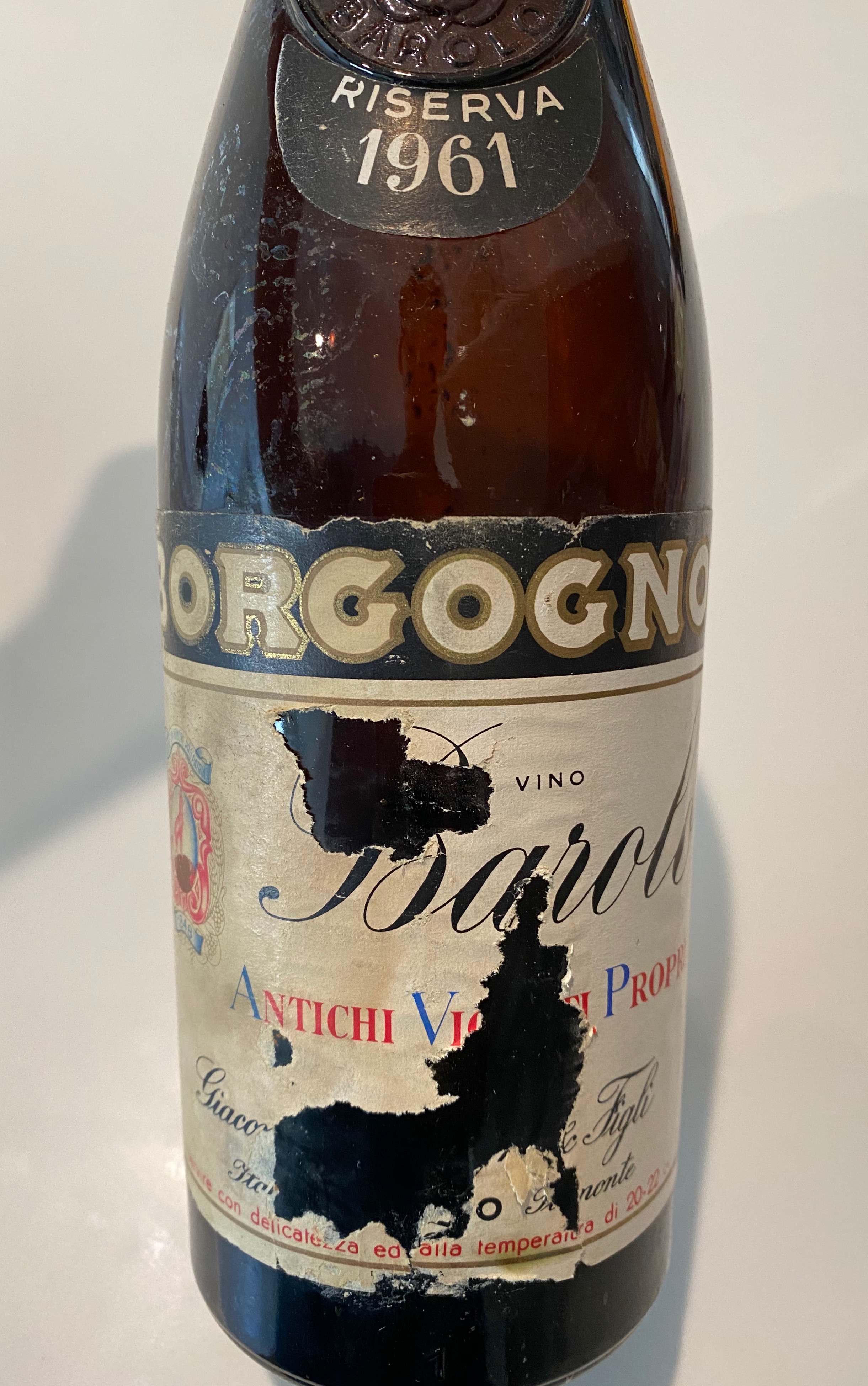 Legendary Aged Barolo Just Past Its Prime – JB's Wine Talk