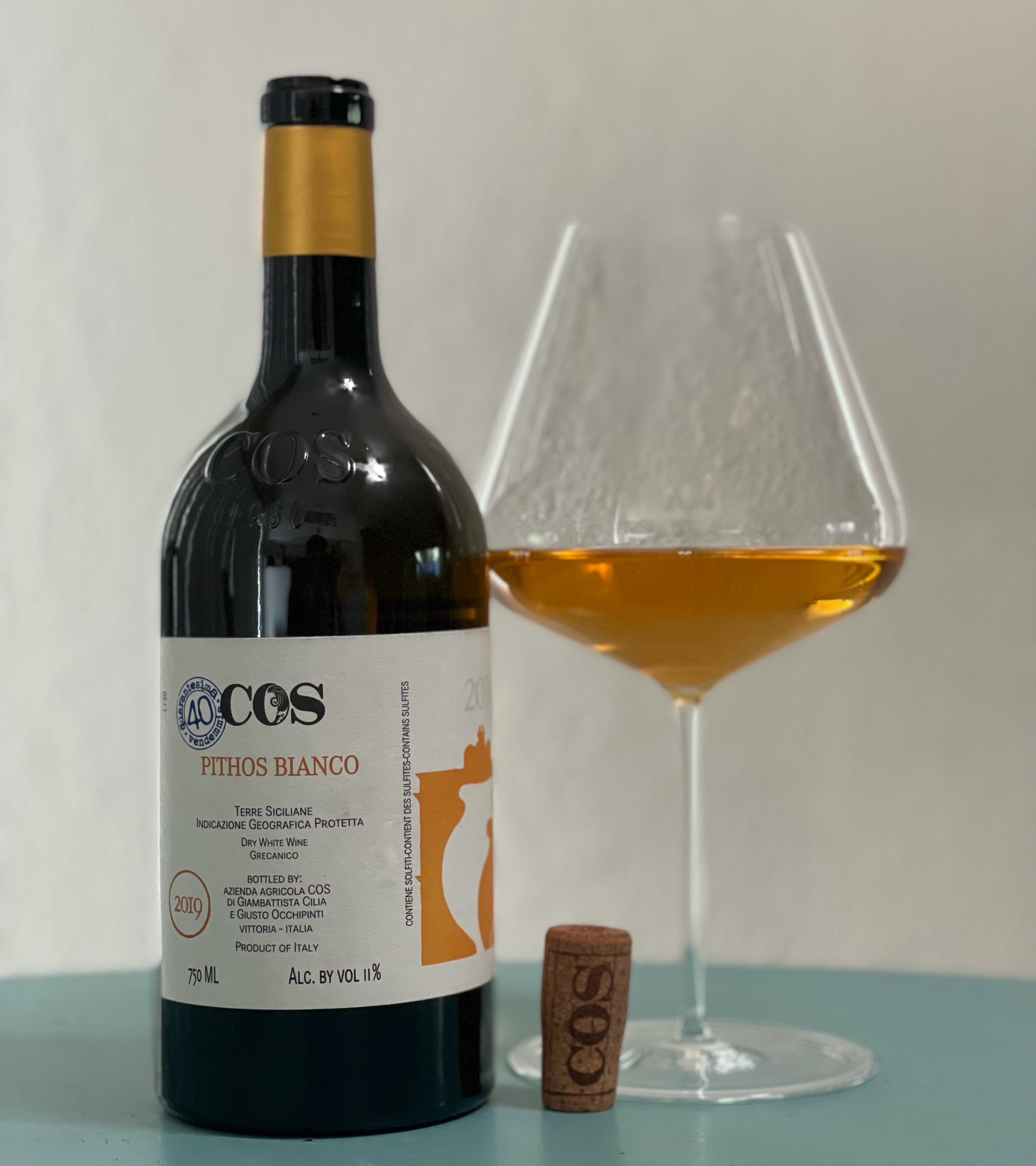 Fun Sicilian Amber Wine That Needs a Few More Years – JB's Wine Talk